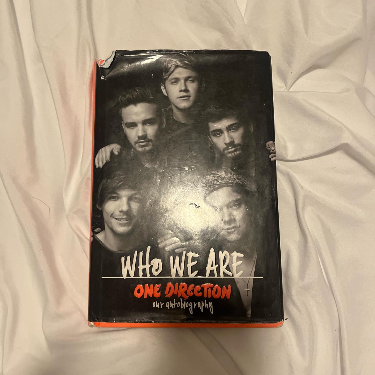 One Direction Who We Are autobiography Book Cover... - Depop