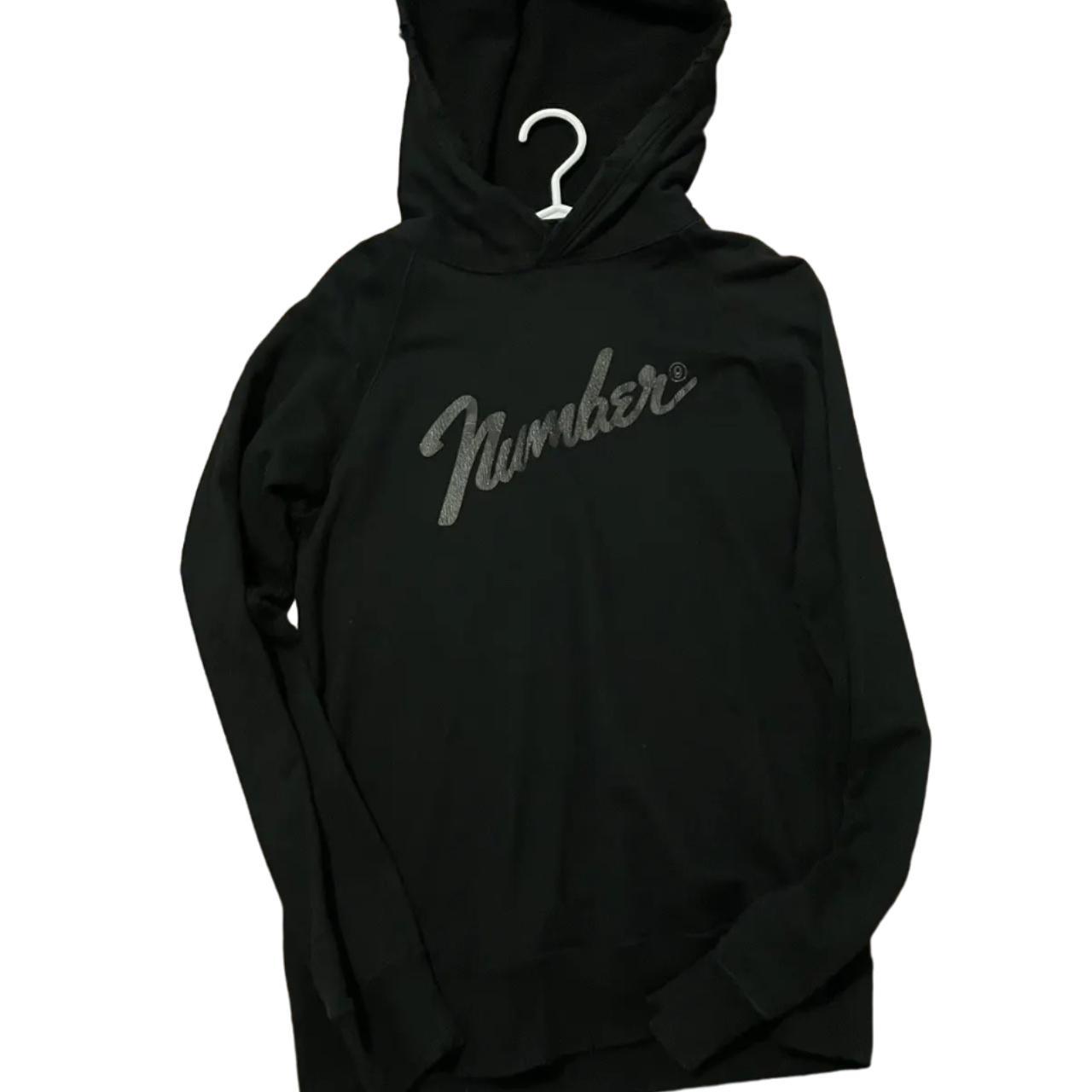 number nine aw05 fender hoodie very rare hoodie from... - Depop