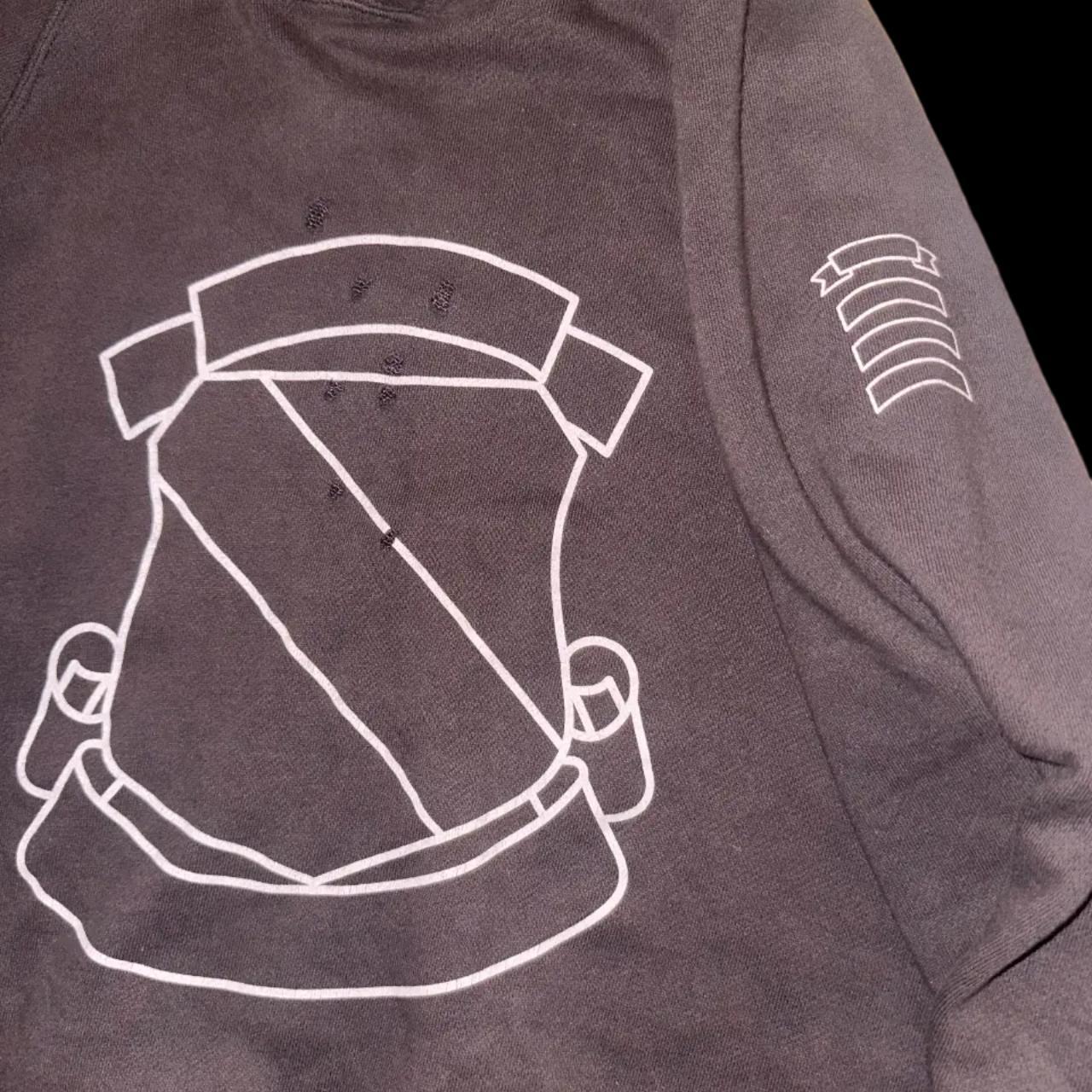 number nine og shield hoodie rare original shield... - Depop