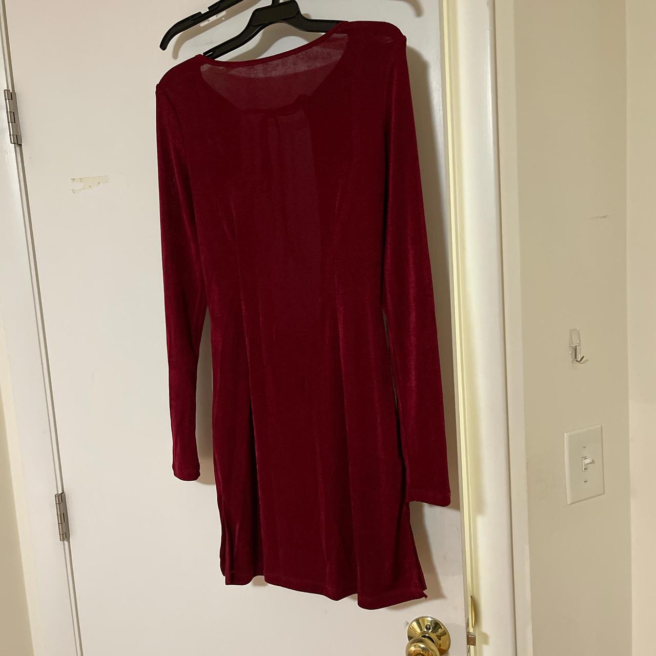 - Red Lioness Dress - Size small - cute low back and... - Depop