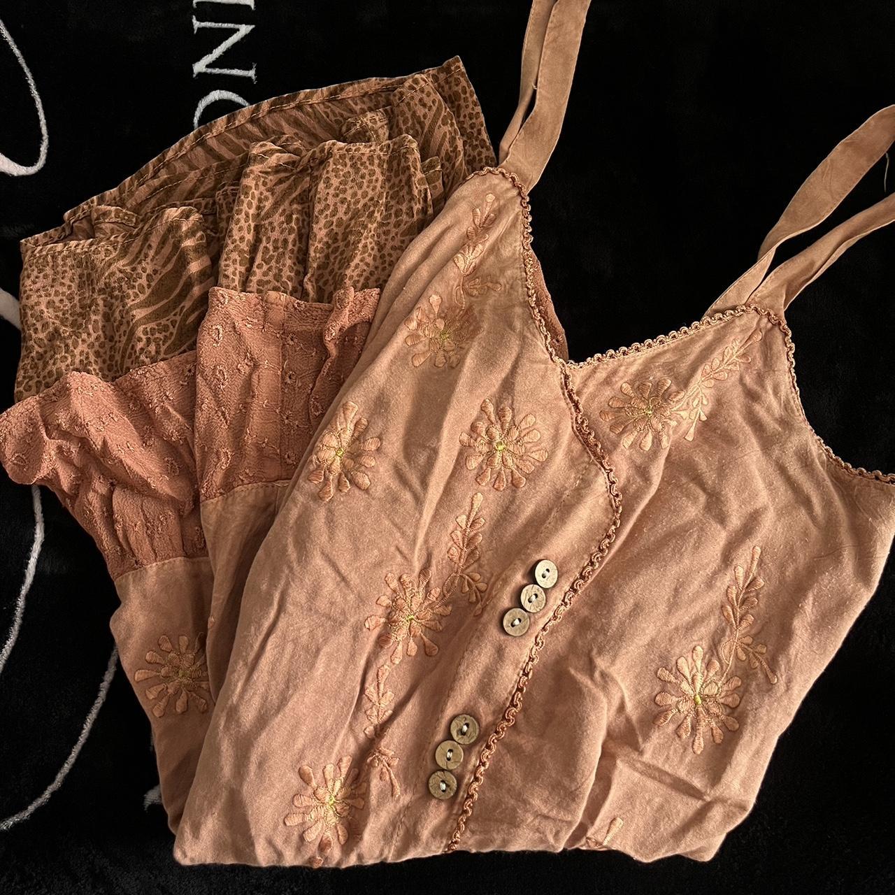 Vintage raya sun dress | Depop