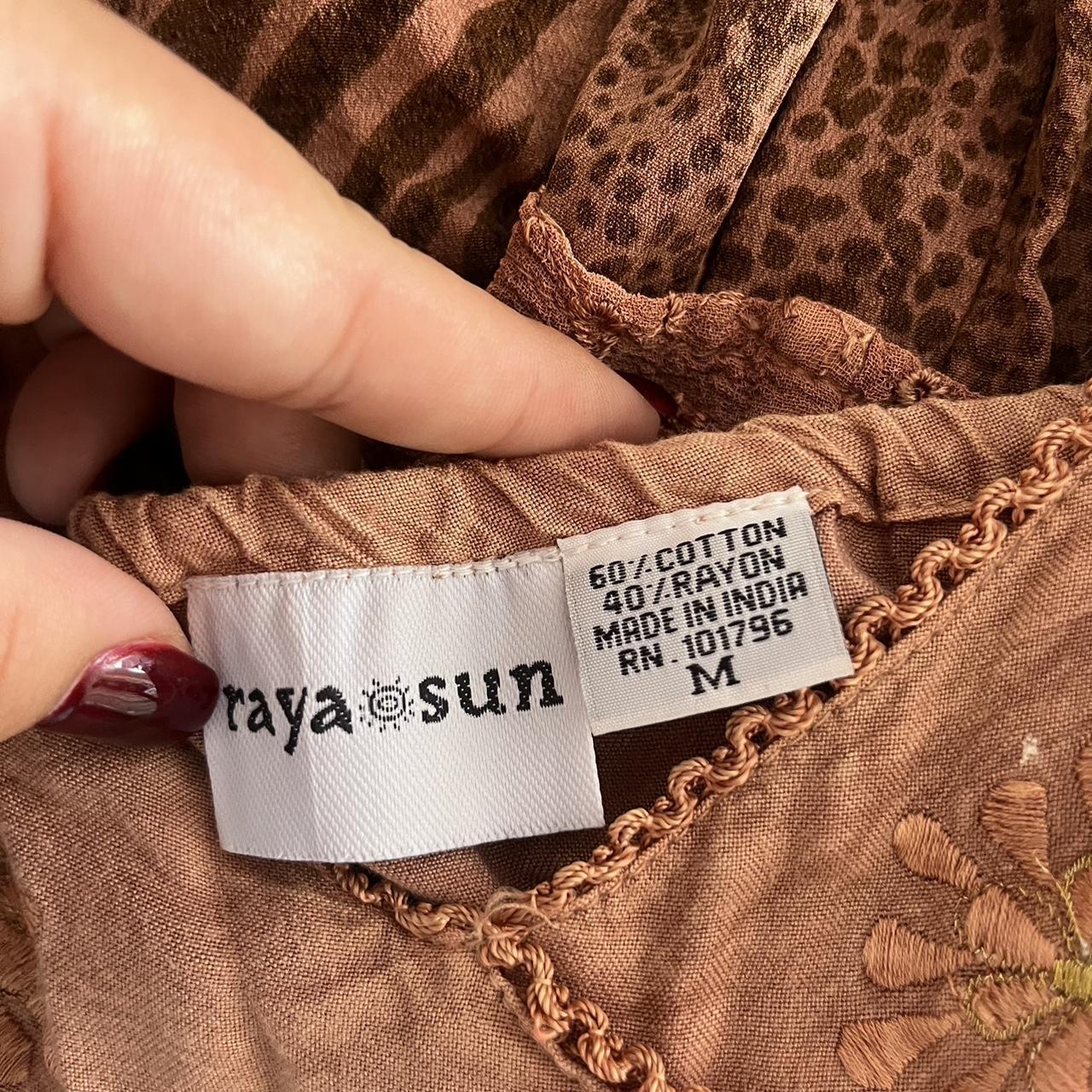 Vintage raya sun dress | Depop