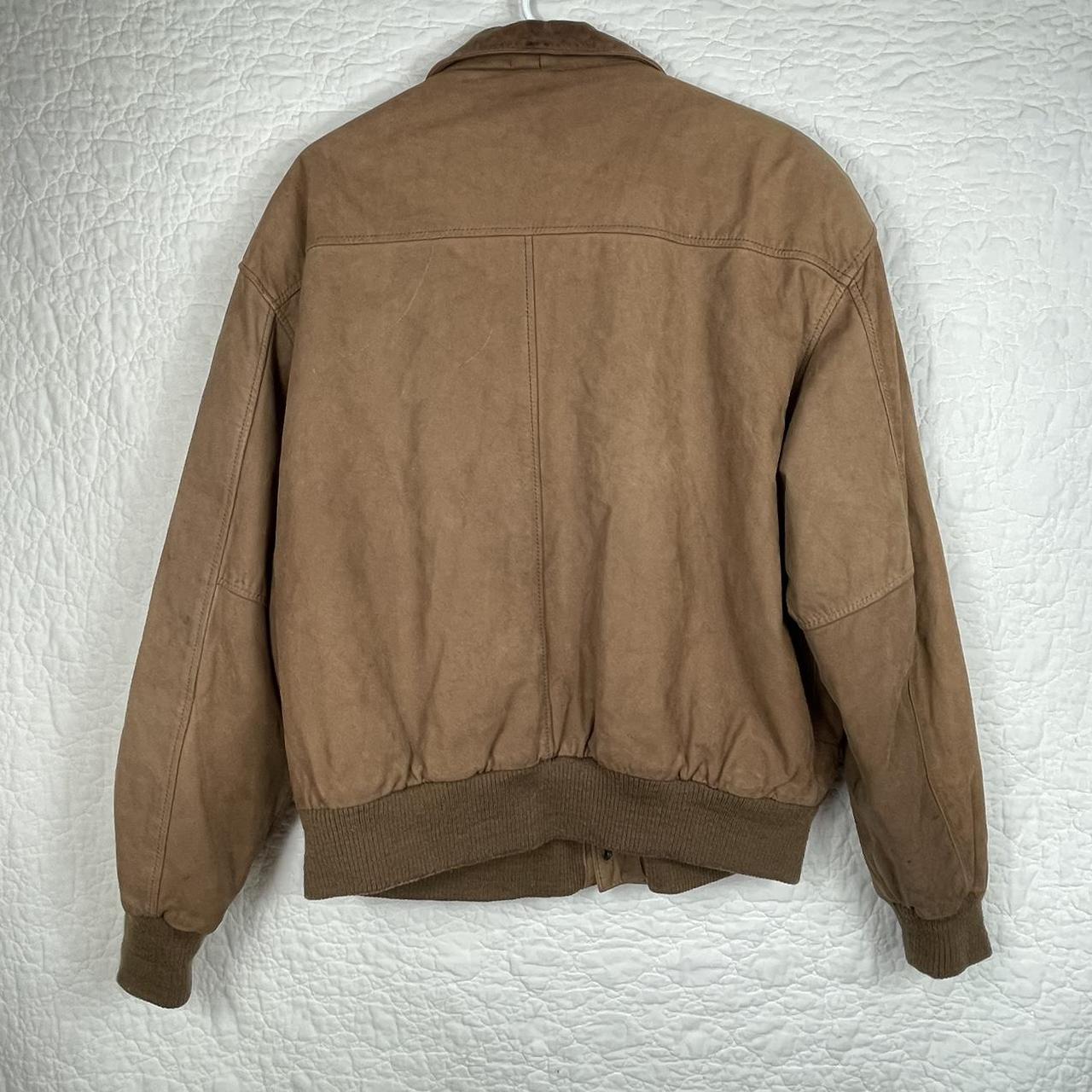 Vintage G 111 Global Identity Bomber Pilot... - Depop