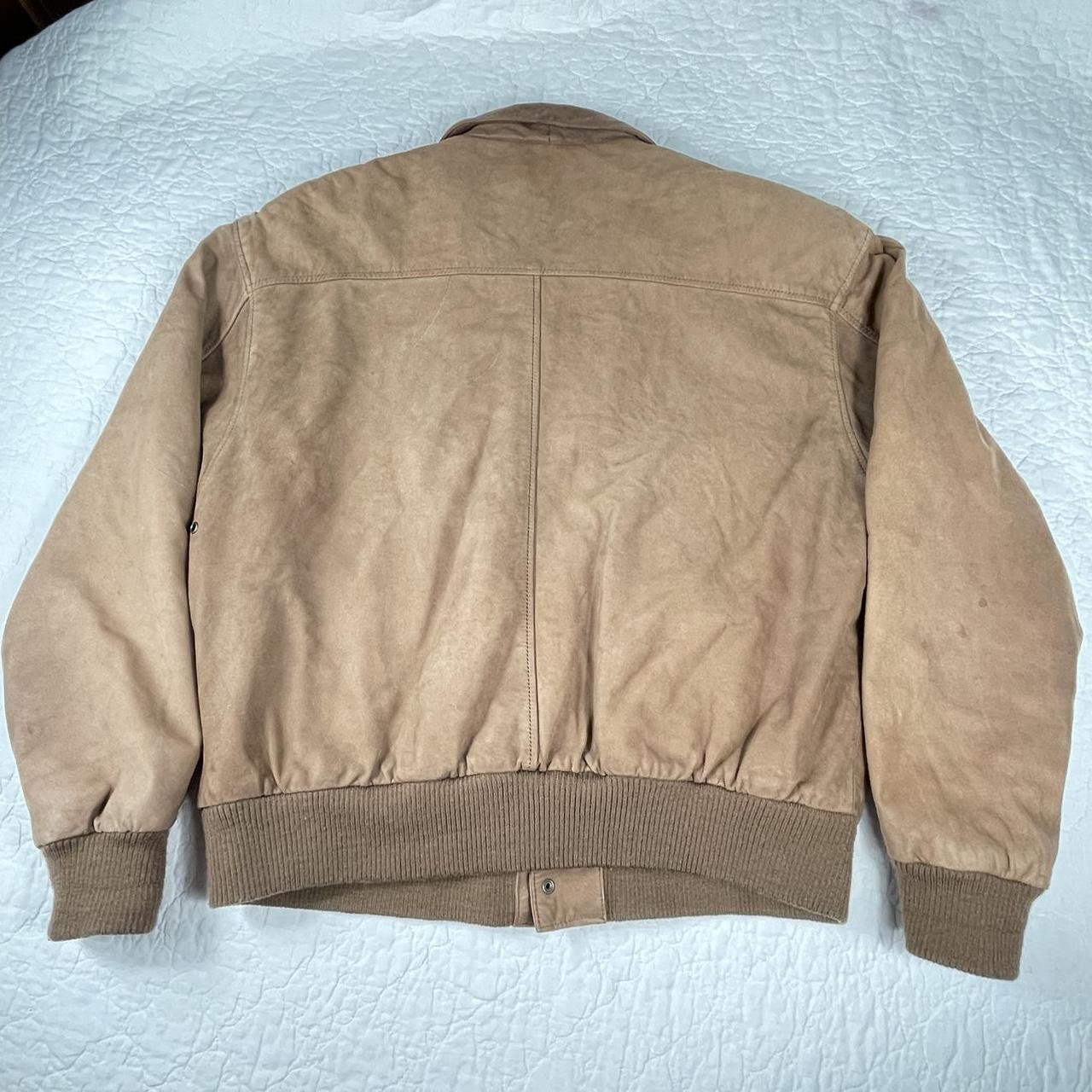 Vintage G 111 Global Identity Bomber Pilot... - Depop