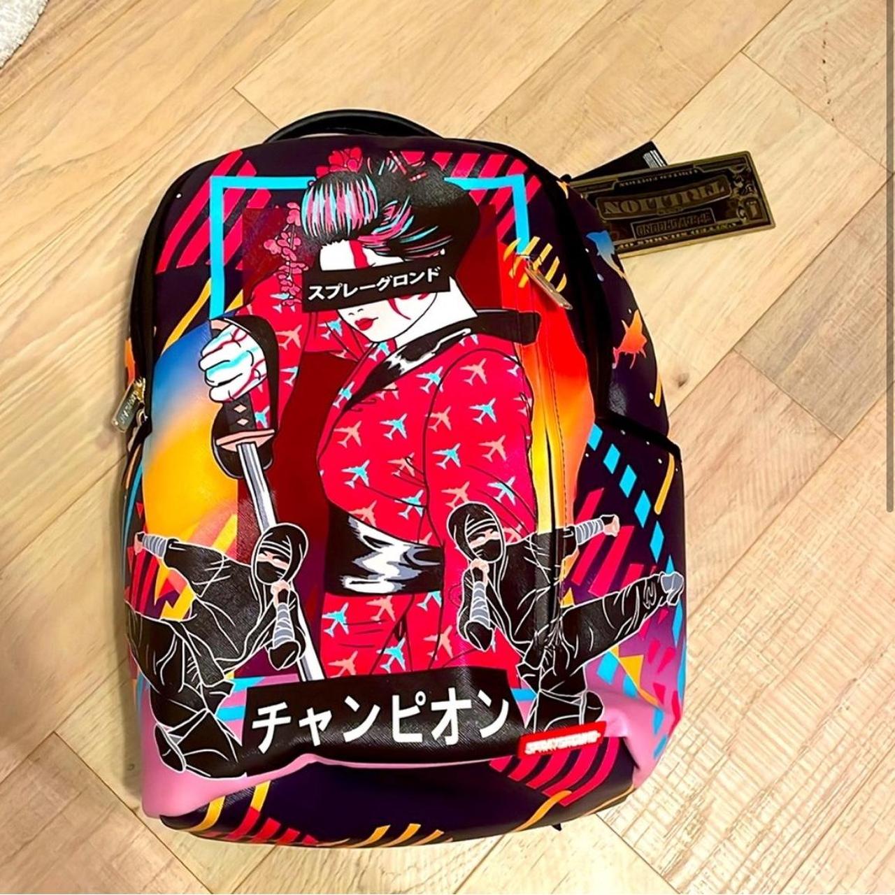 New with tags never used. Japanese artwork and stuff. - Depop