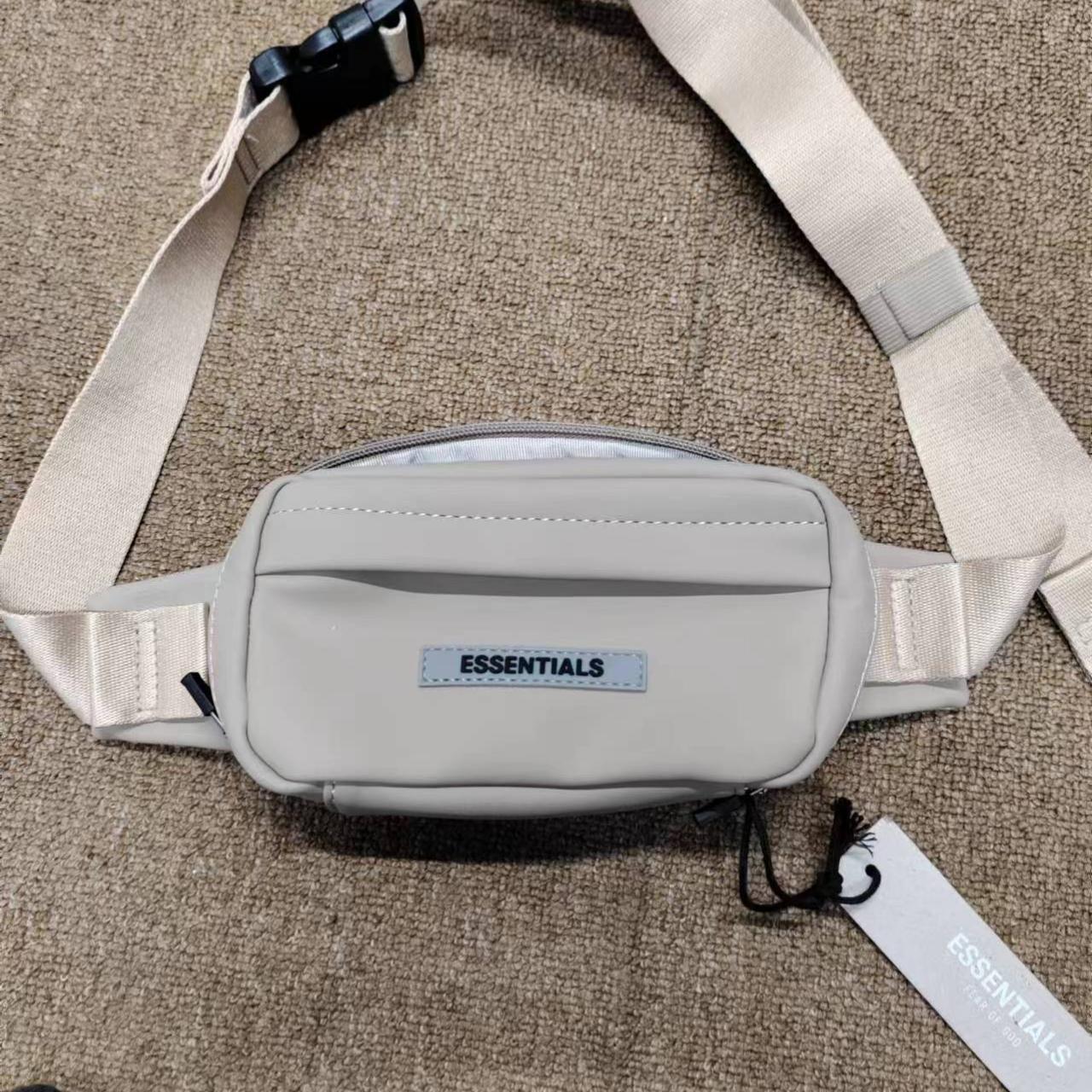 ESSENTIALS fanny pack Adjustable Brand new never... - Depop