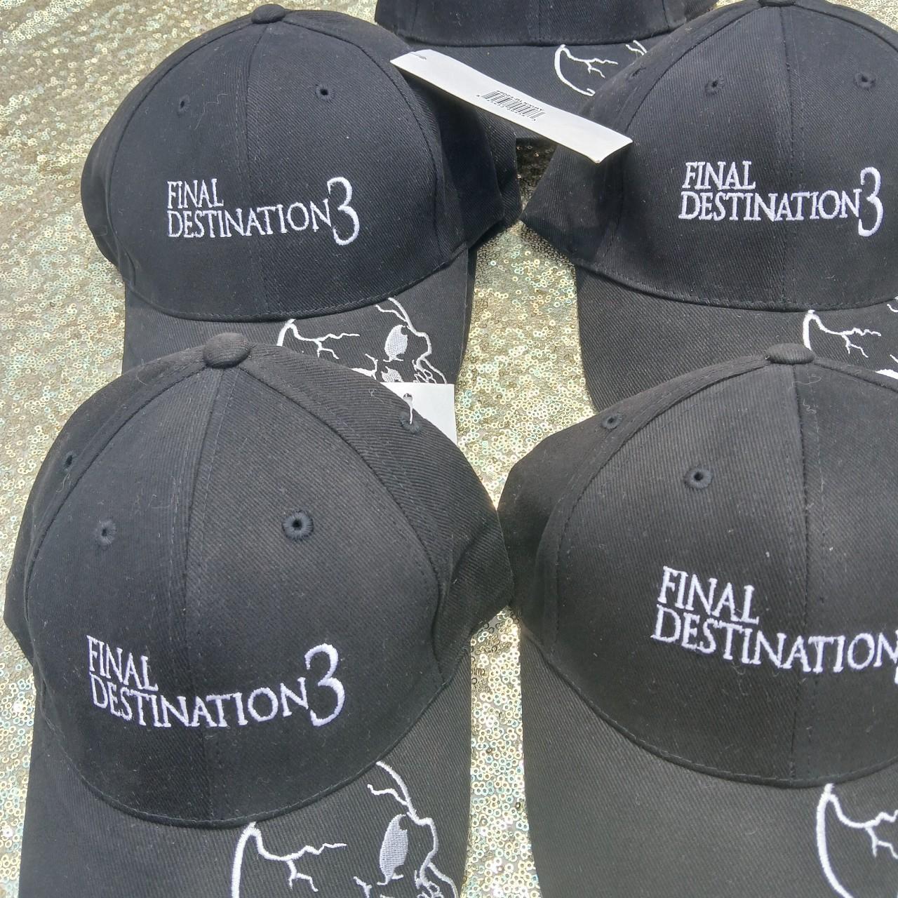 Final destination 3 Hat Promo rare find - Depop
