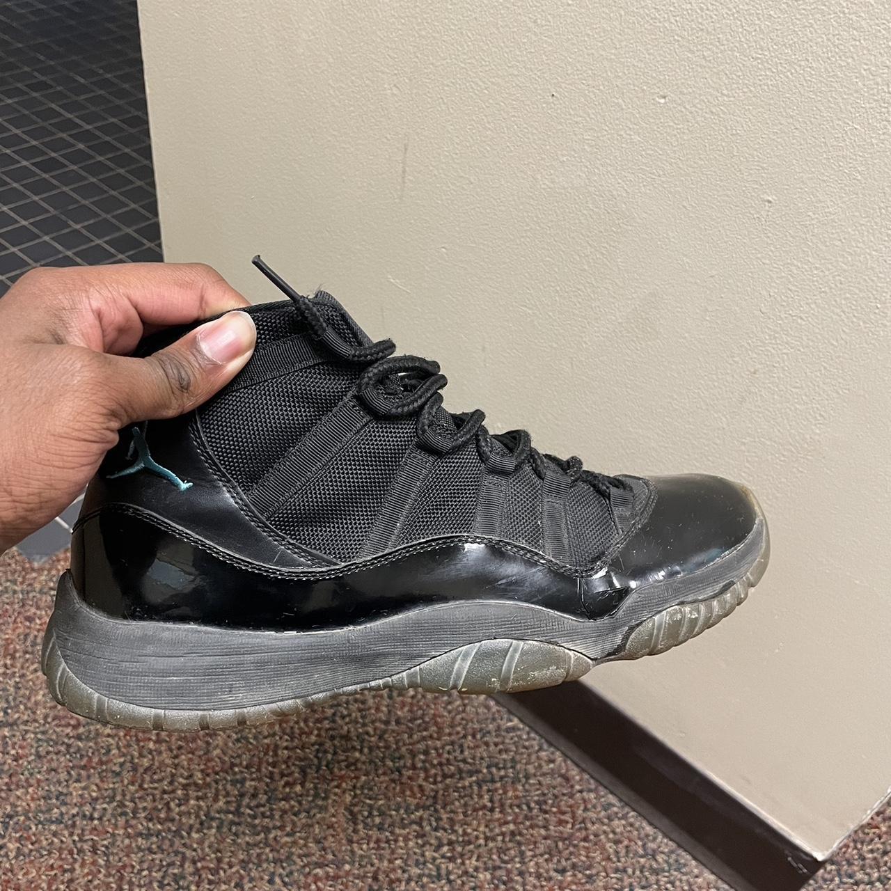 Jordan 11 gama Little banged up Just needs a... - Depop