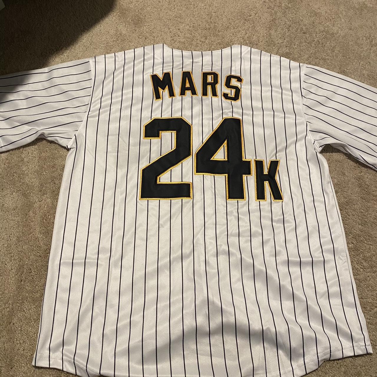 Hooligan mars baseball jersey Size Large Brand new - Depop