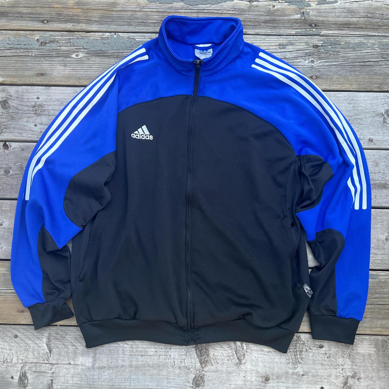 Adidas Zip Up Men’s Jacket Size XL - Depop