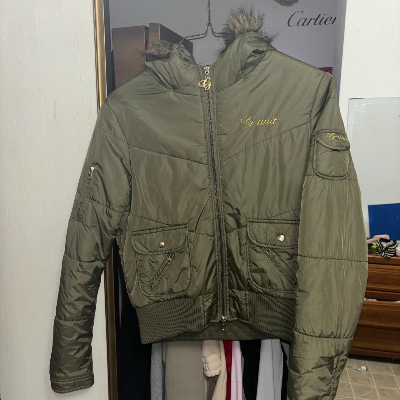 G UNIT PUFFER JACKET. EXTREMELY RARE AND VINTAGE.... - Depop