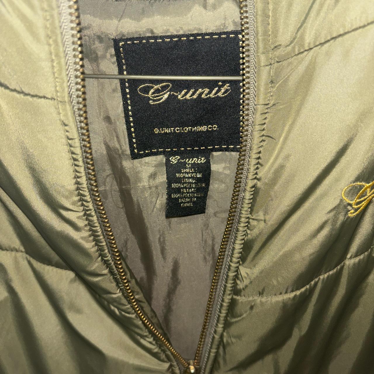 G UNIT PUFFER JACKET. EXTREMELY RARE AND VINTAGE.... - Depop