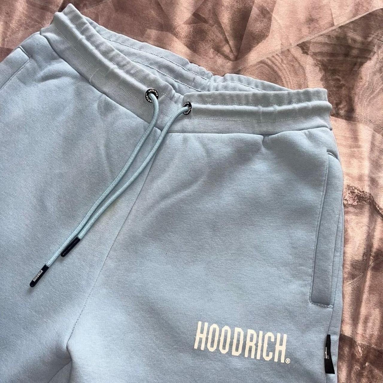 Hoodrich Baby Blue Full Tracksuit. Medium. Like... - Depop