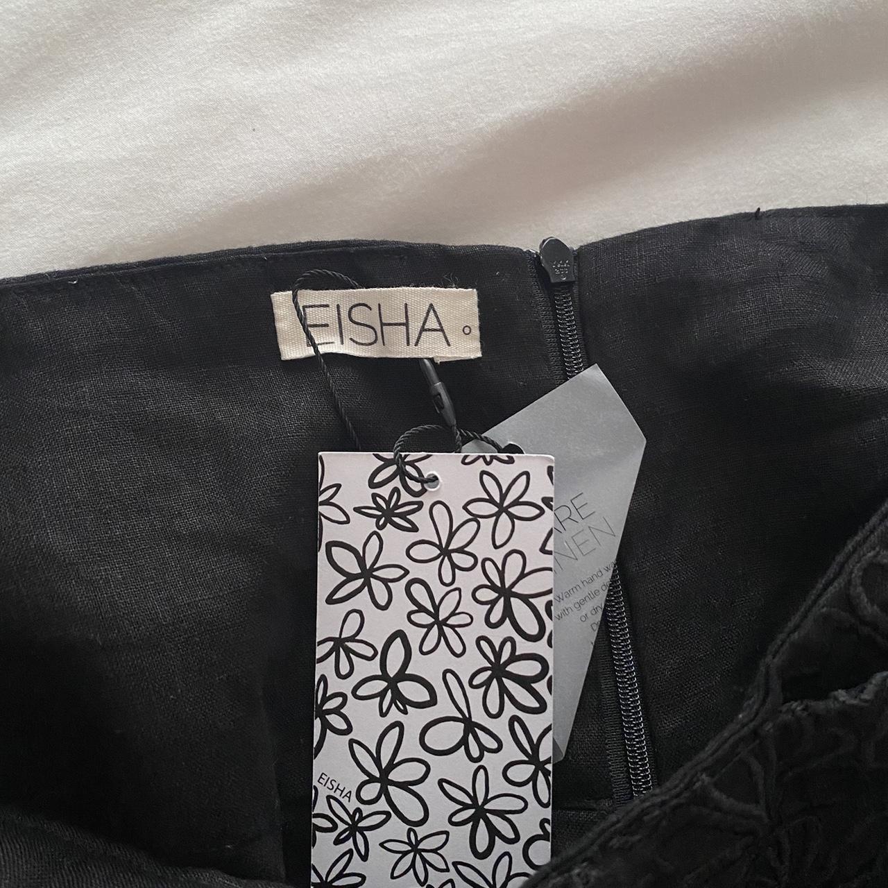 Eisha collective unreleased piece!! BNWT black maxi... - Depop
