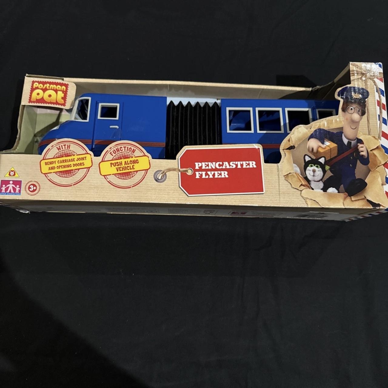 Postman Pat Pencaster Flyer Train Set - 1993... | Depop