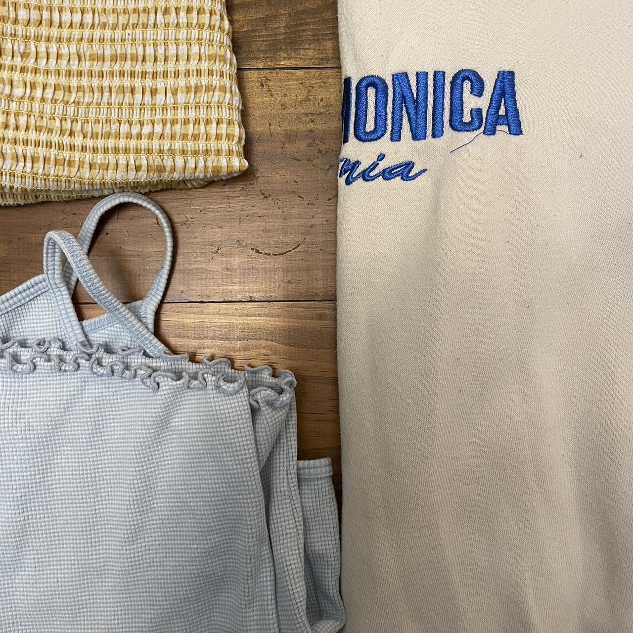 Supre Jumper And Cropped Tank Tops The Supre jumper... - Depop