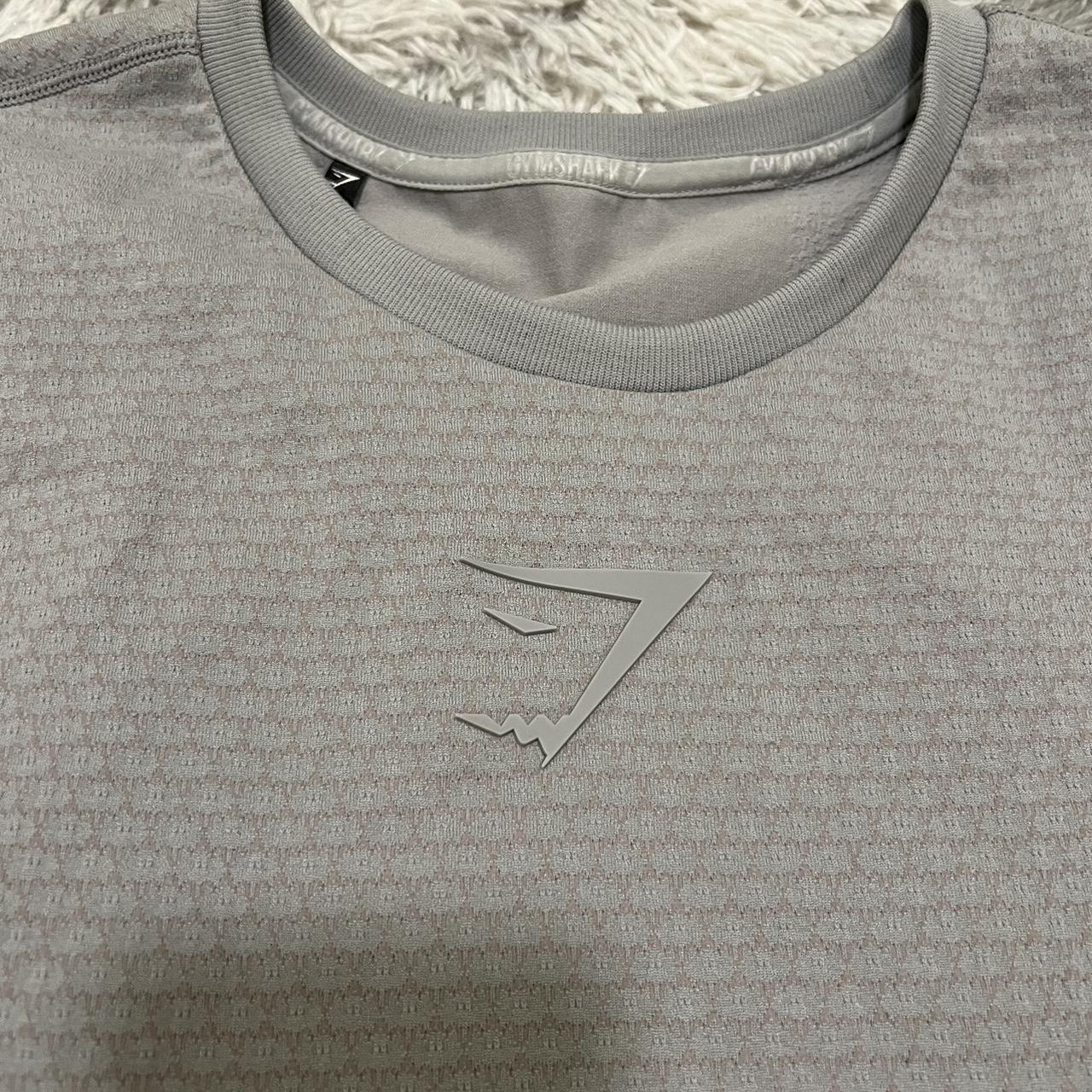 Gymshark V2 onyx tank In perfect condition #gymshark... - Depop