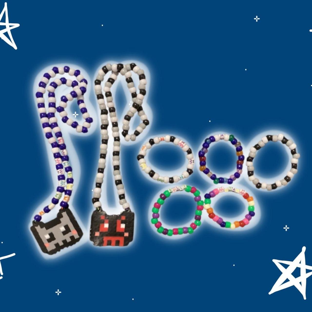 NYAN CAT AT TAC NAYN KANDI BUNDLE!! Comes with all... | Depop