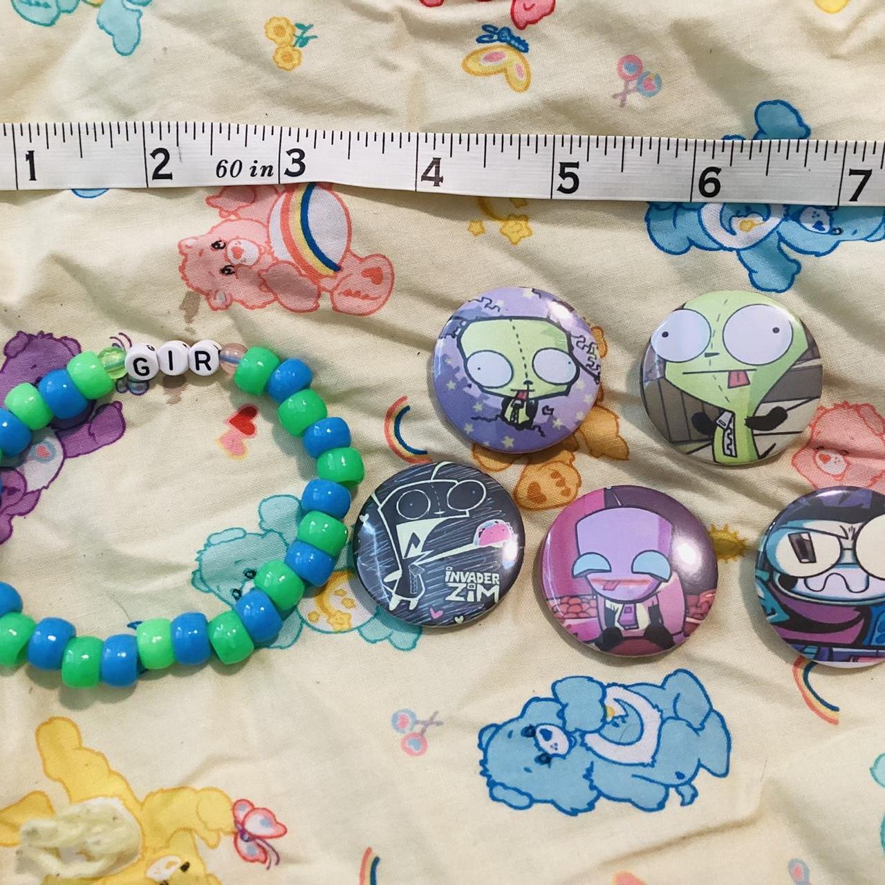 INVADER ZIM PIN BUNDLE• comes will all Items shown... | Depop