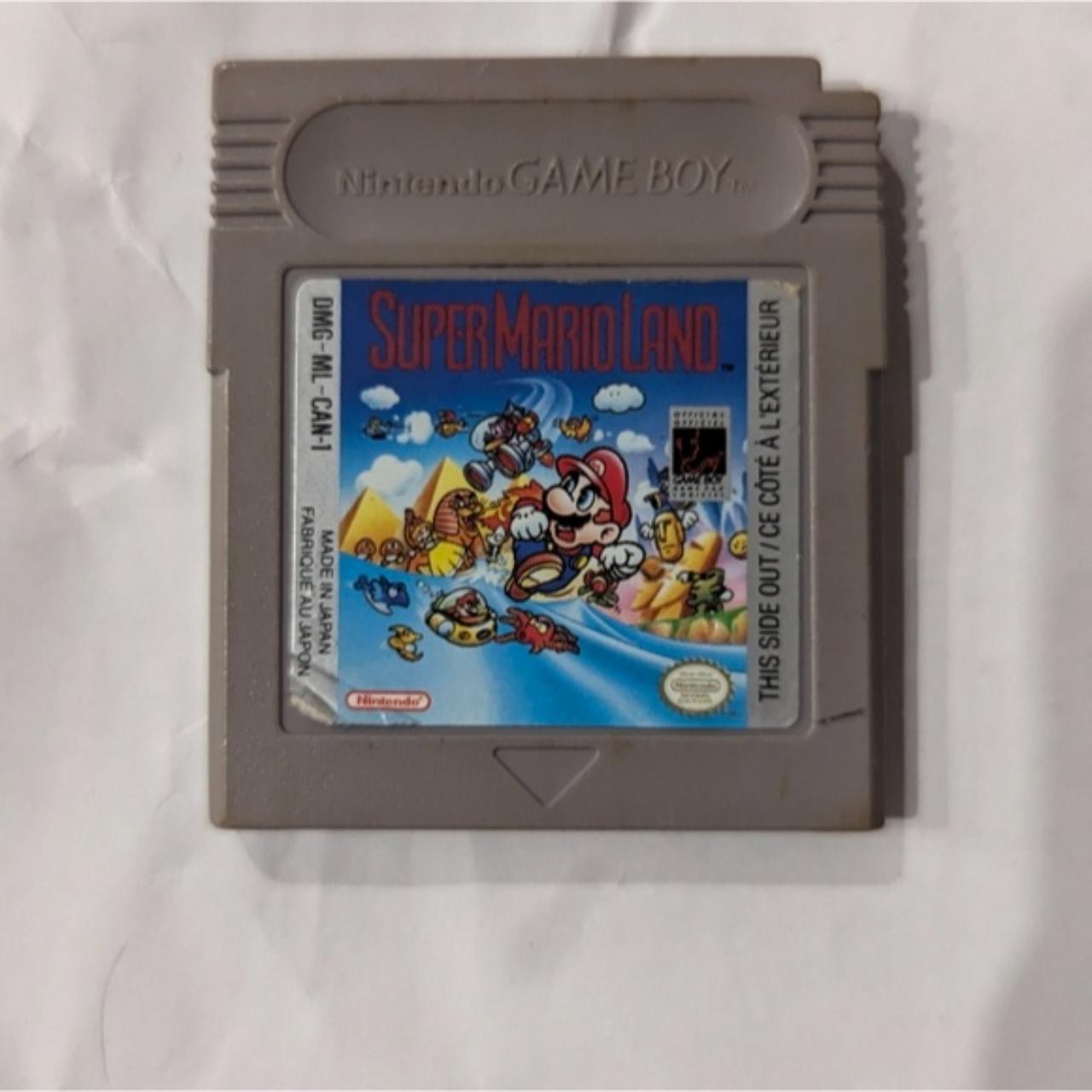 Super Mario land | Gameboy color | authentic... - Depop