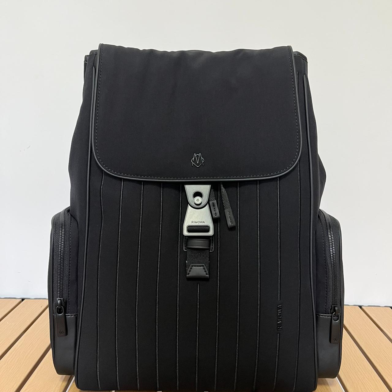 Rimowa Backpacks Black Nylon black large size real... - Depop