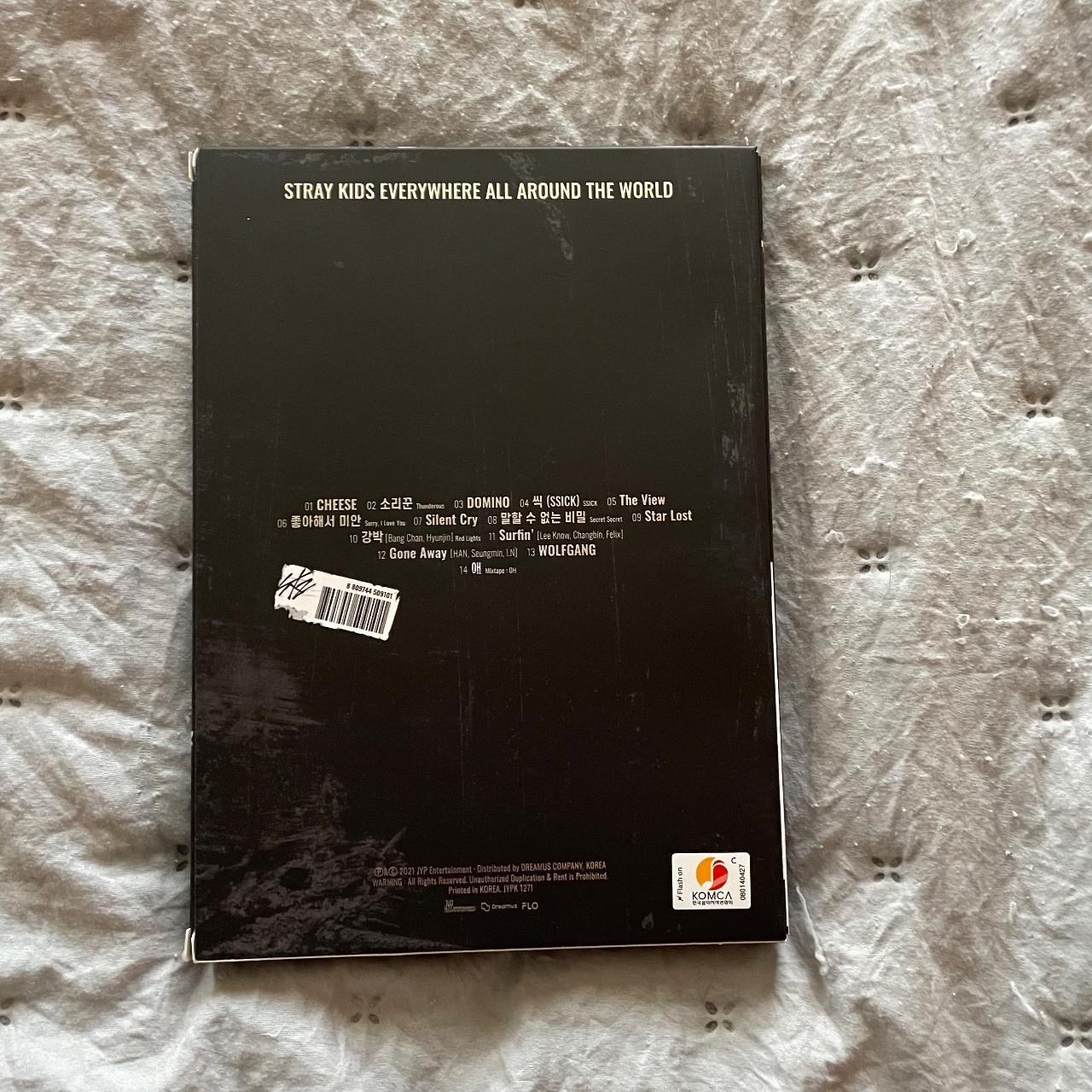 No Easy by Stray Kids (Limited Ver.), photocards not... - Depop