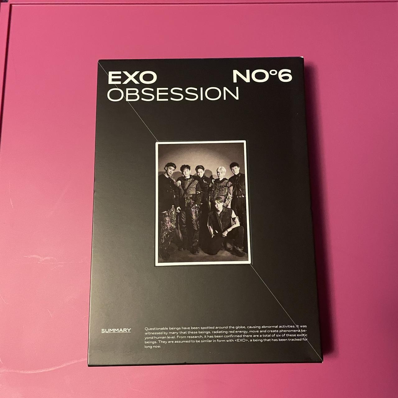Obsession by EXO (Obsession Ver), photocards not... - Depop