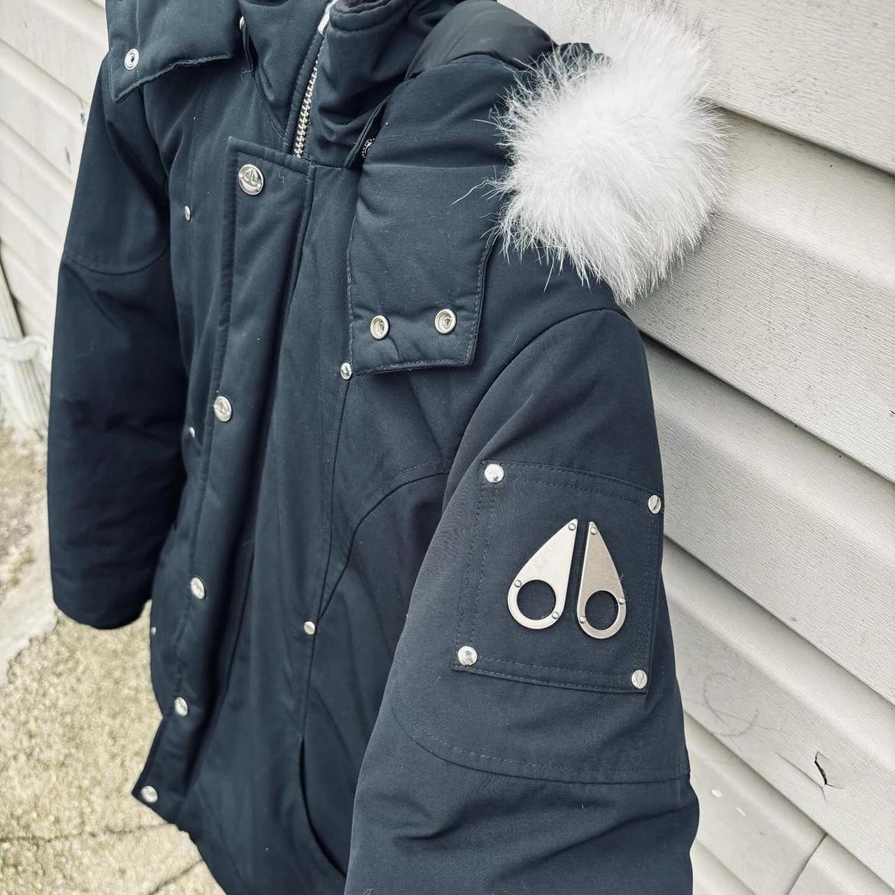 moose knuckle jacket - Depop