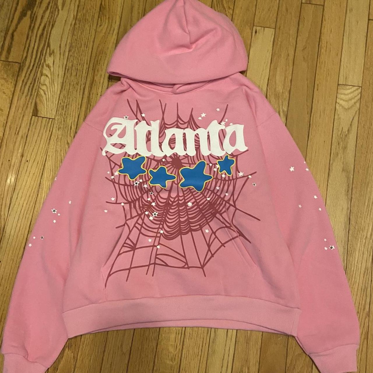 Atlanta spider hoodie size medium send offers I’ll... | Depop