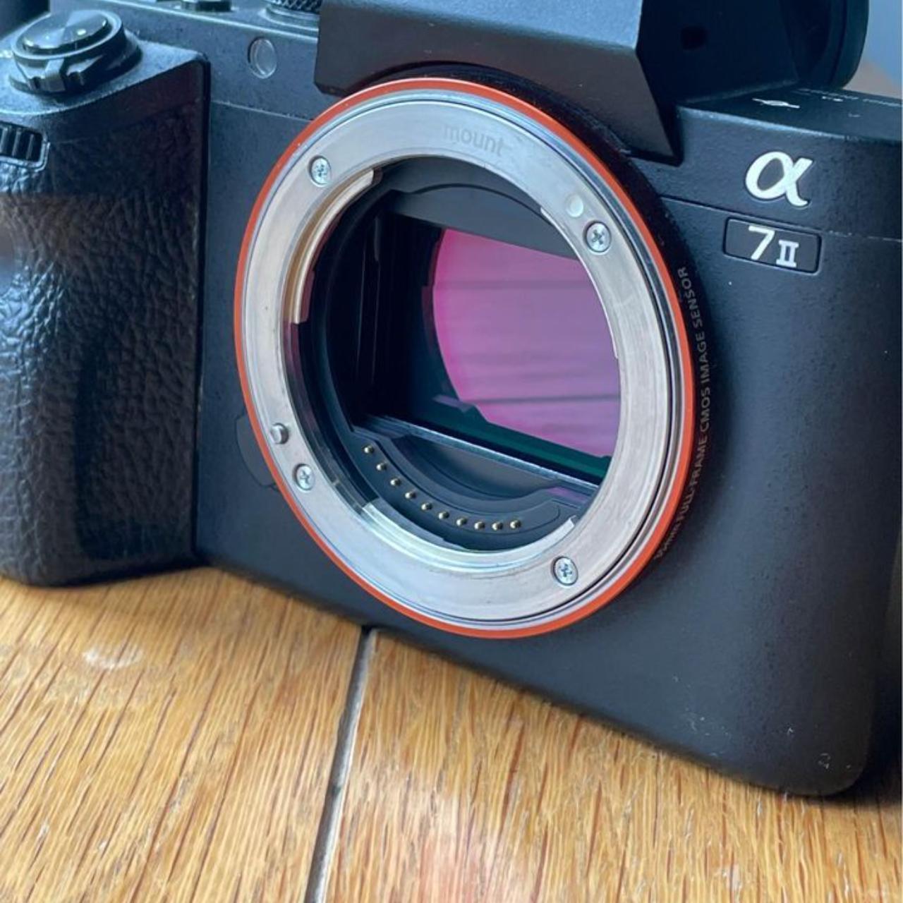 Sony alpha mark ii in excellent conditions . - Depop