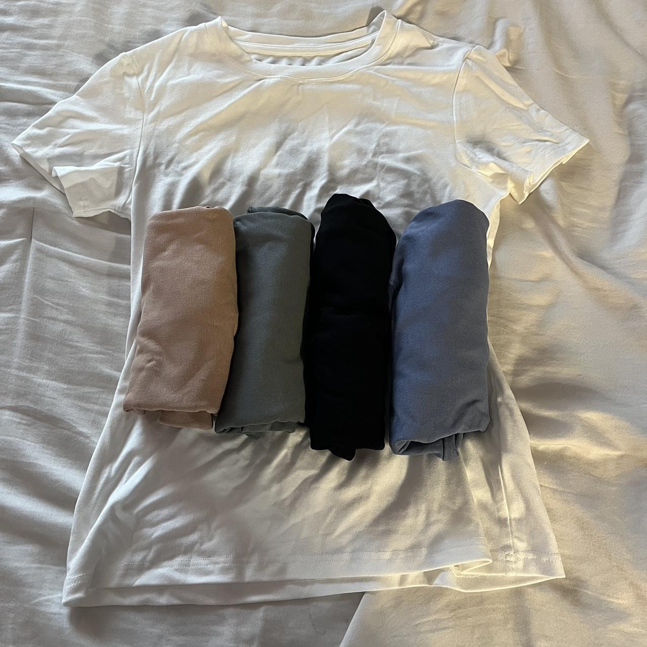 amazon bundle! 5 pack basics shirts NEW WITHOUT... - Depop