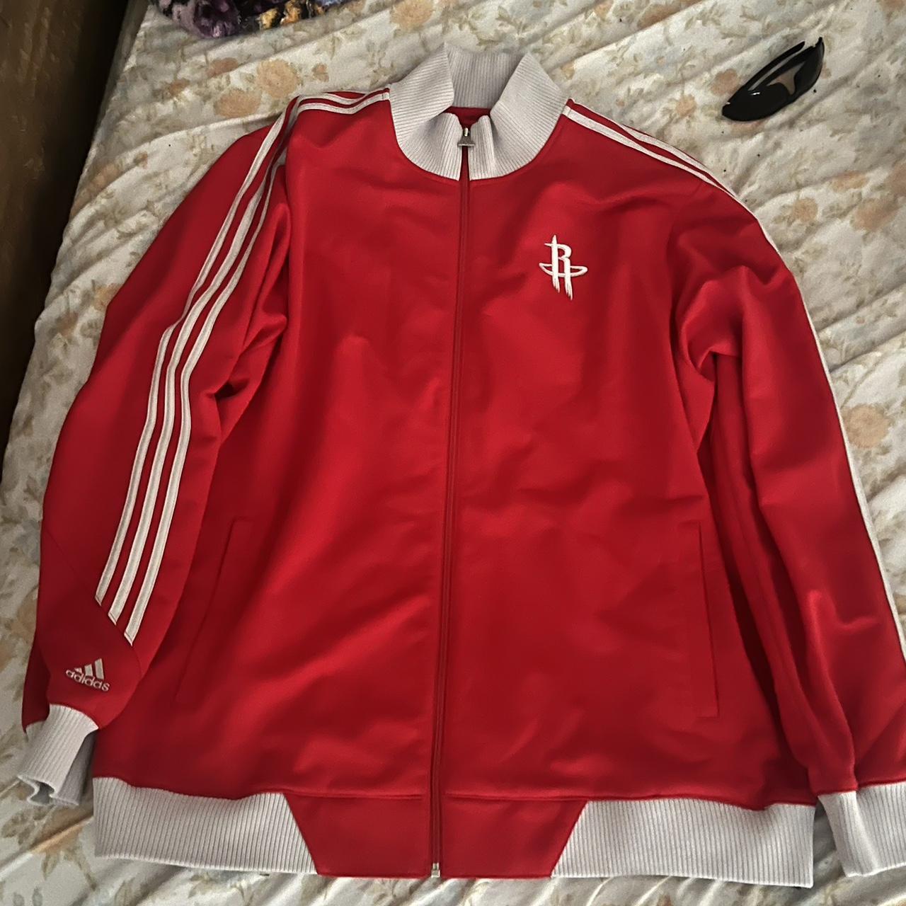 The Houston Rocket warm up jacket - Depop