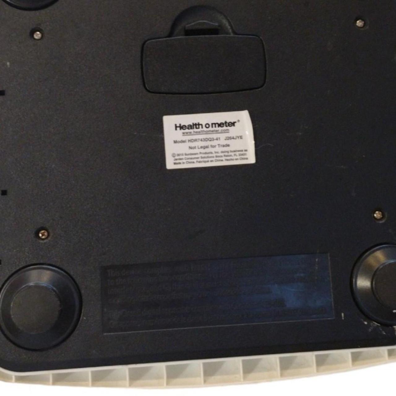 Health O Meter Scale. Step on and track your weight.... | Depop