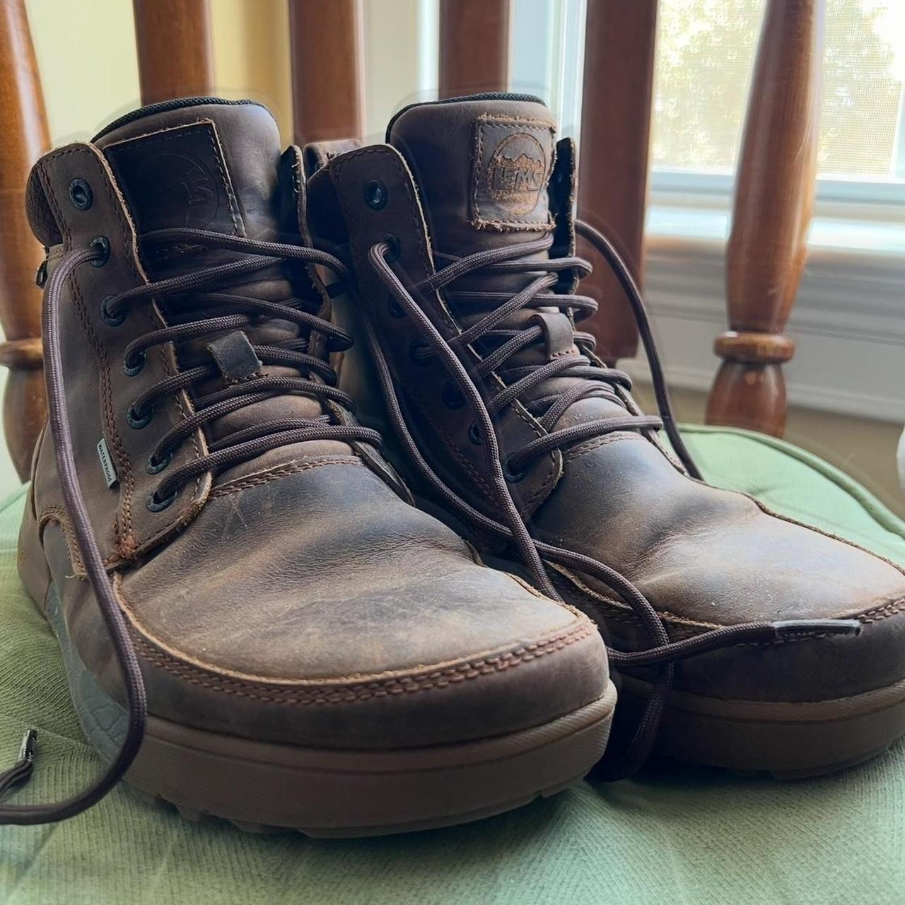 Lem’s Boulder Summit Leather Barefoot Minimalist... - Depop