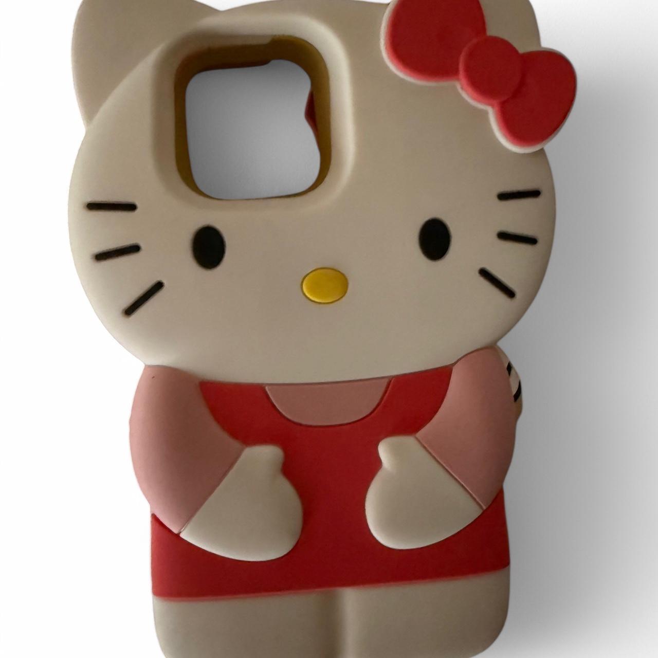 Cute Hello Kitty phone case for iPhone 13 /14/15 Pro... | Depop