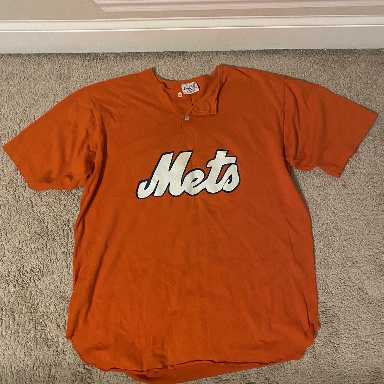 90s vintage New York nets baseball jersey t shirt... | Depop