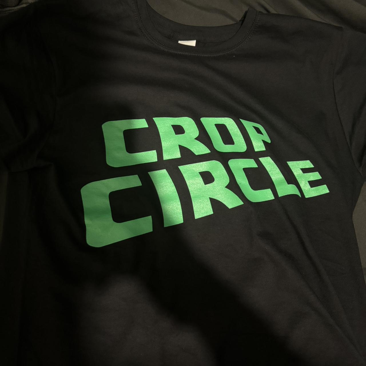 NINES CROP CIRCLE T-SHIRT limited edition only given... - Depop