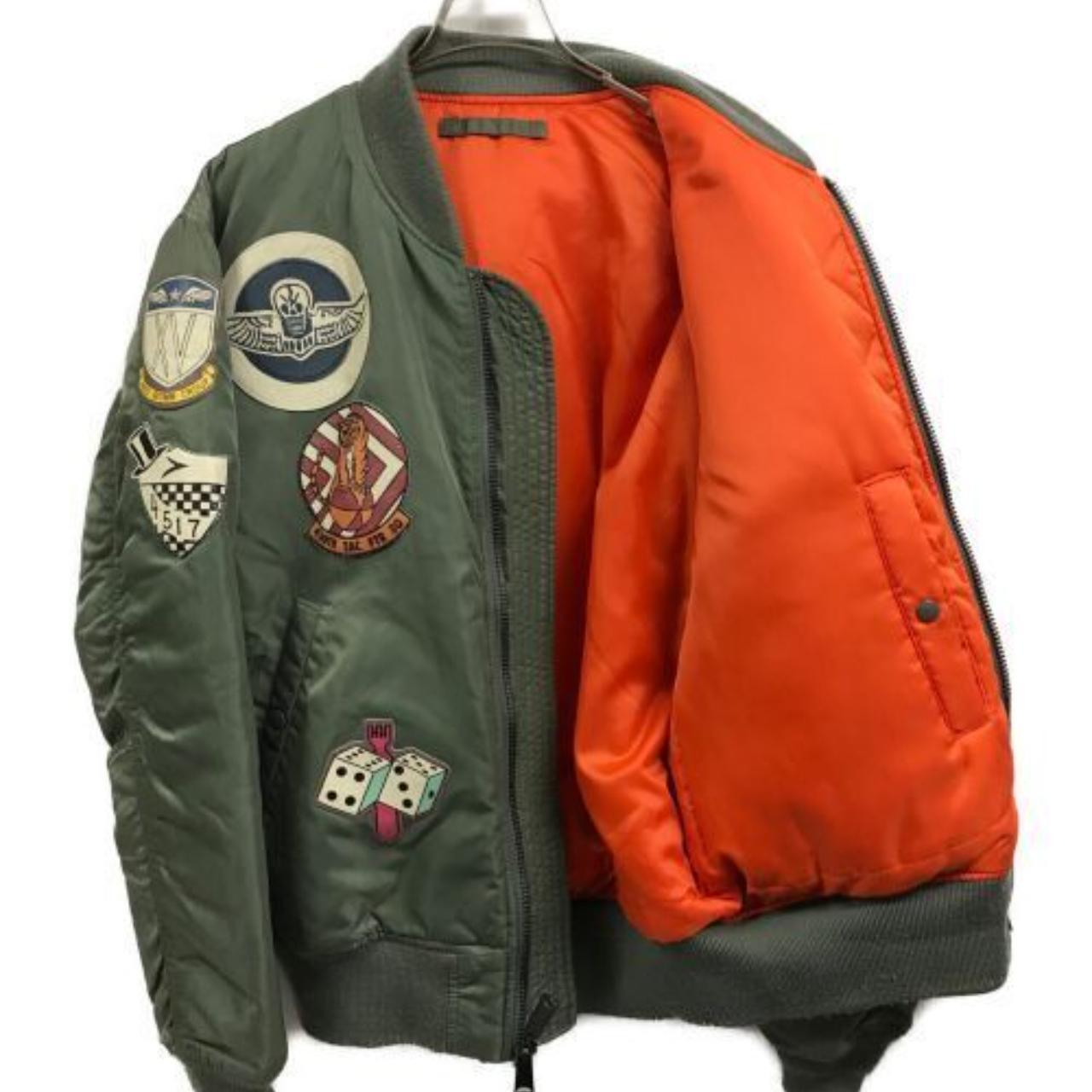 Avirex Top Gun Ma-1 Flight Jacket Size L - Depop