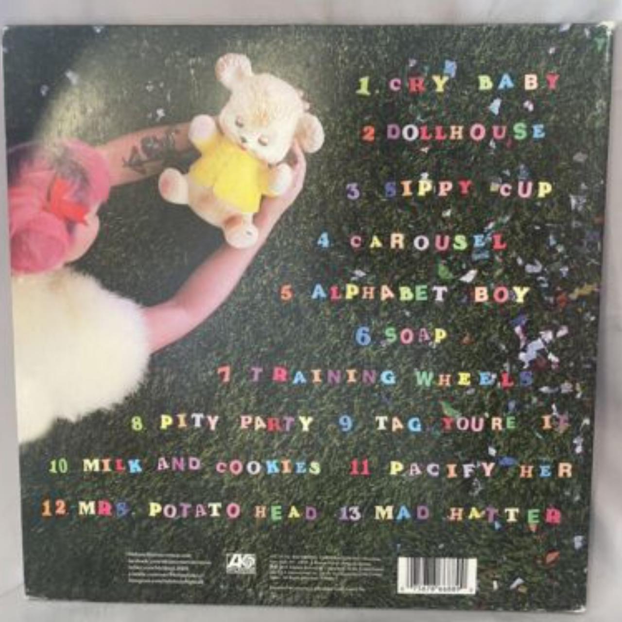 Melanie Martinez Crybaby Vinyl/Record HOT TOPIC... - Depop