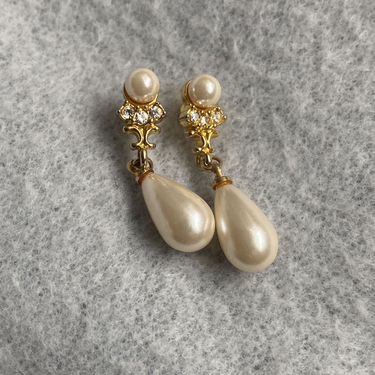 Antique Pearl Earrings 🤍 NO OFFERS PLEASE ️... - Depop