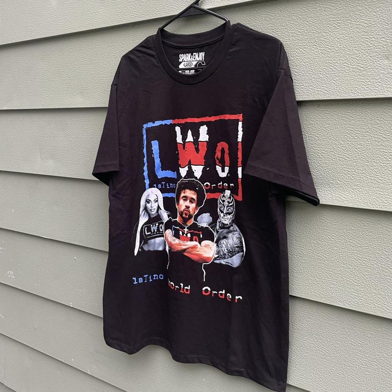 WWE LWO Puerto Rico Bad Bunny Backlash 2023... - Depop
