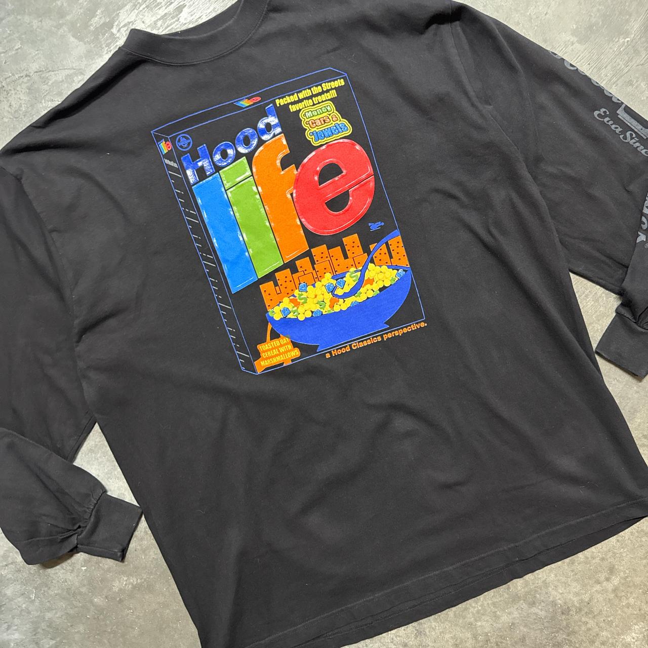 Hood Classics Hood Life Cereal Vintage 90s Rap... - Depop