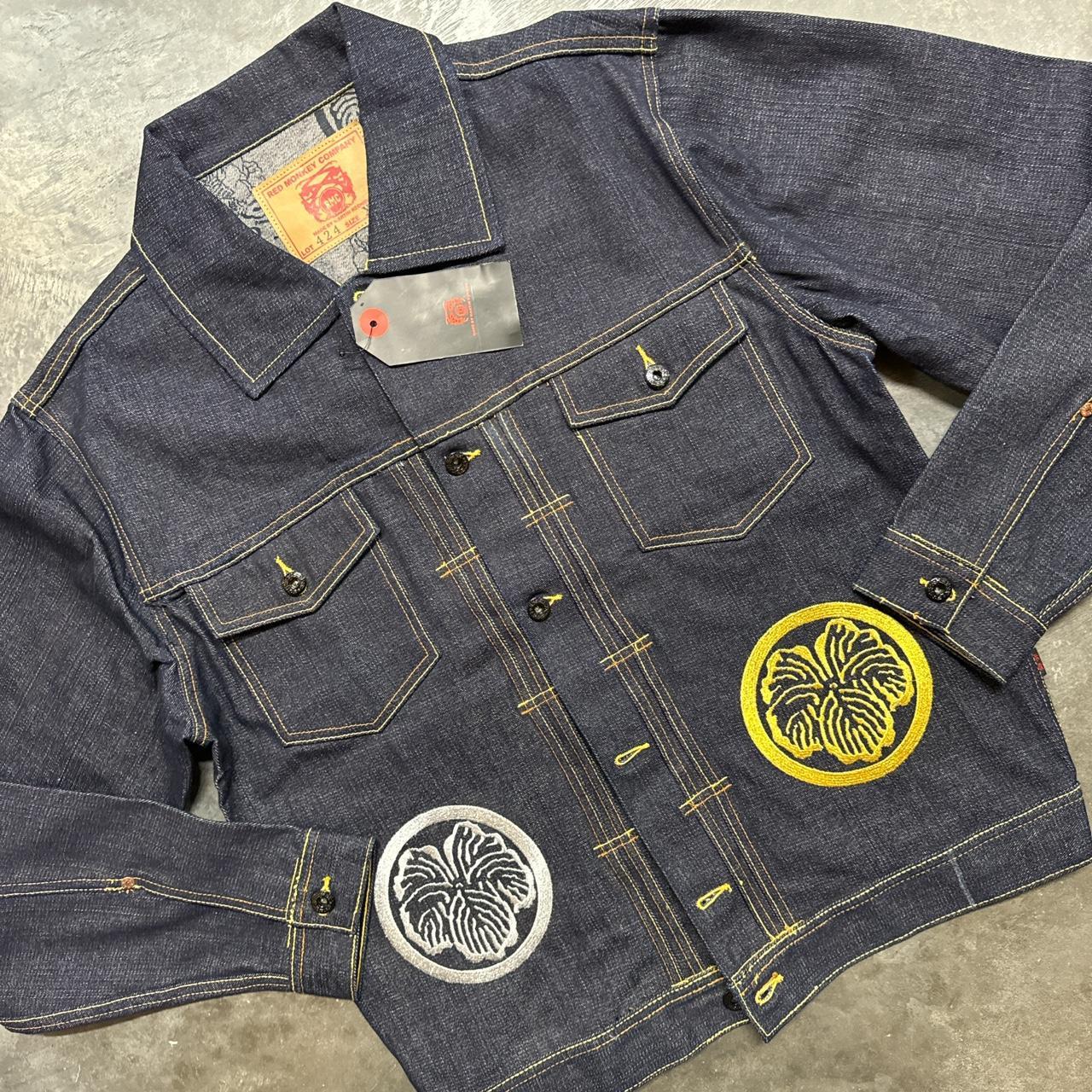 Red Monkey Company RMC Japanese Selvedge Vintage Y2K... - Depop