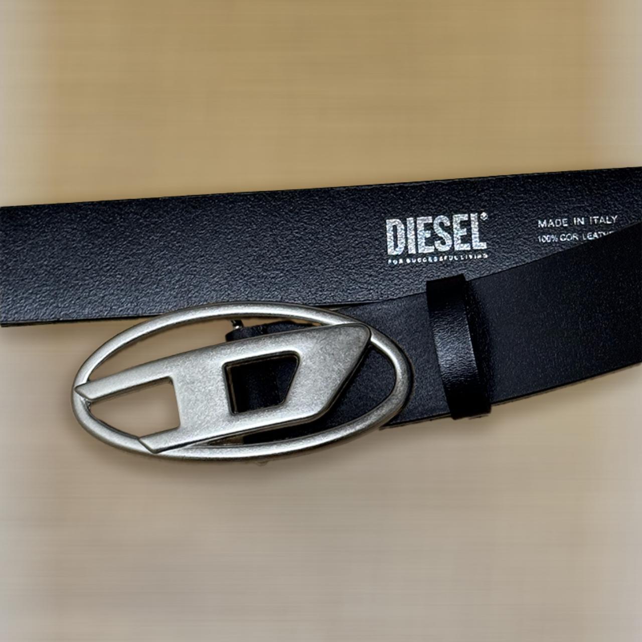 Authentic Diesel belt, 100cm length. Carefully... - Depop