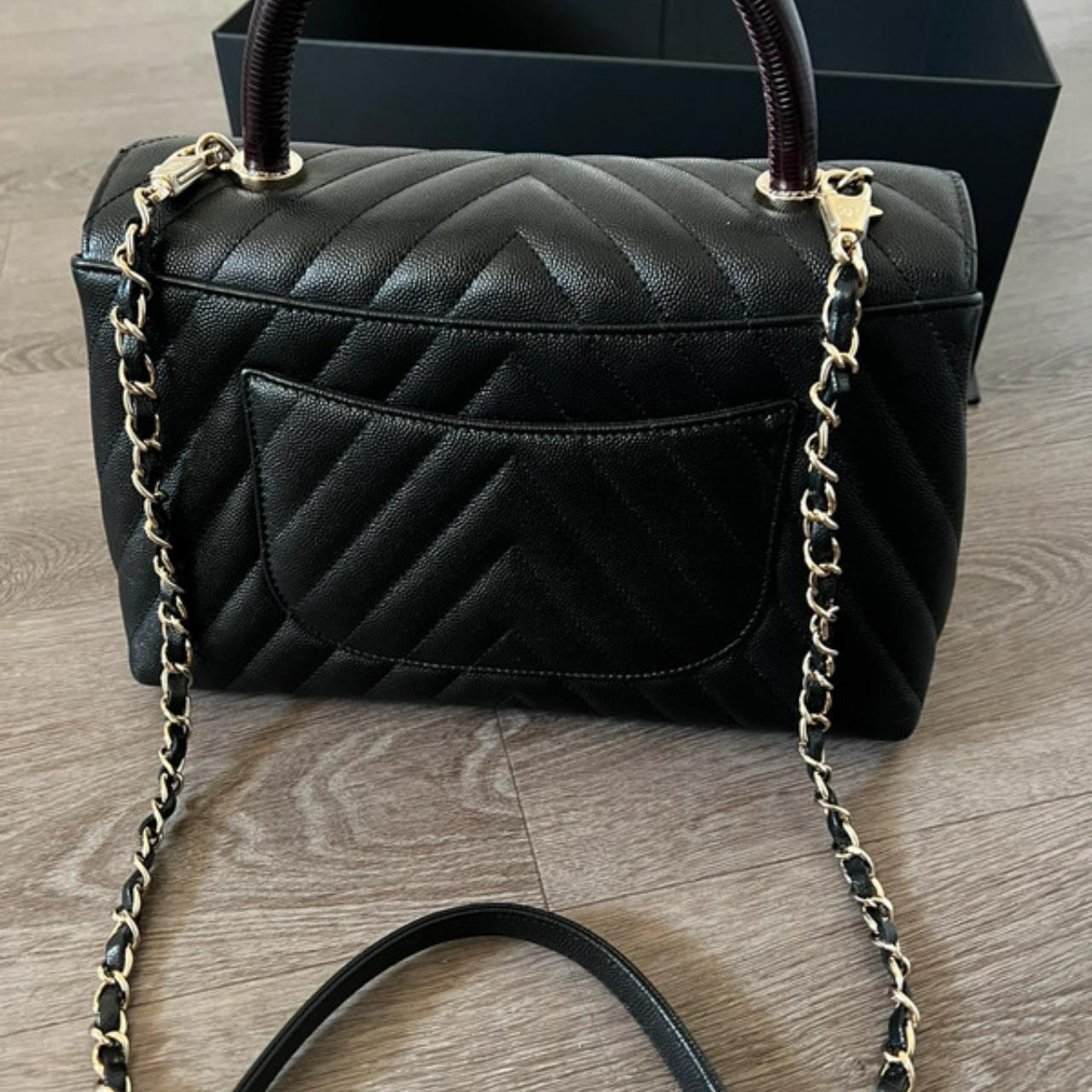 Chanel Coco Handbag Model... - Depop