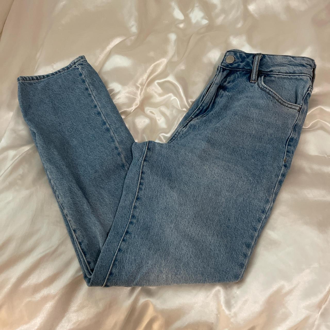 High rise pacsun jeans size 25 - Depop