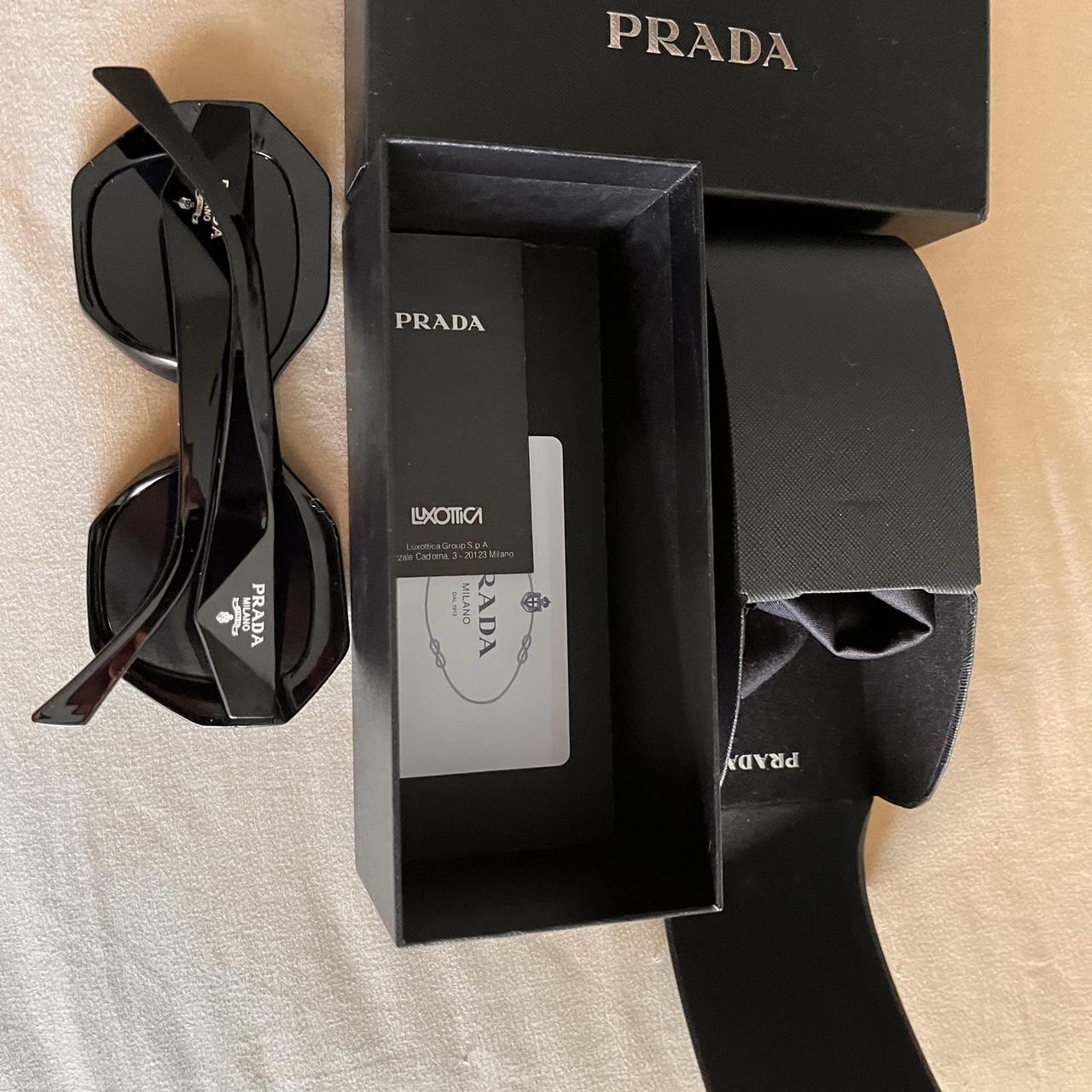 Prada PR 16WS Sunglasses - Depop