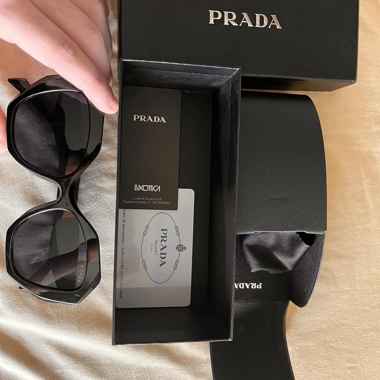 Prada PR 16WS Sunglasses - Depop
