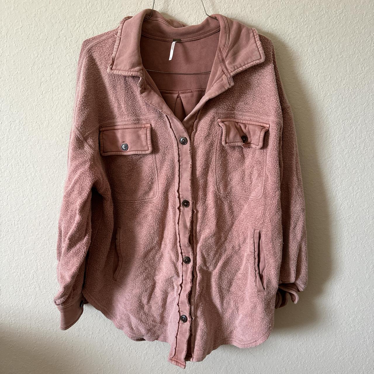 Free People ruby jacket - size large - Depop