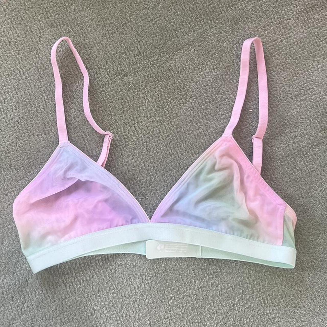 Parade mesh bralette, never been worn! - Depop